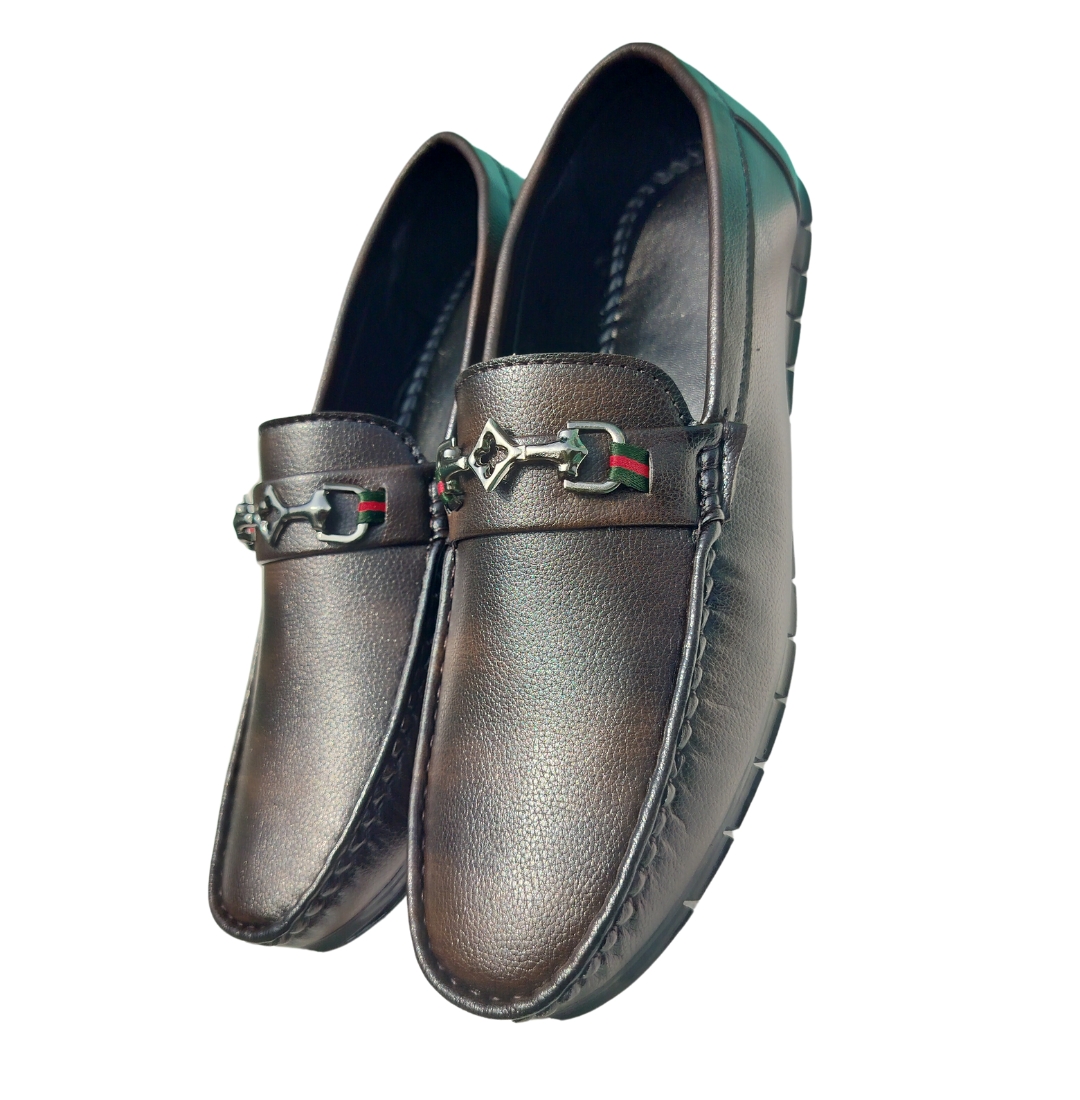 Men’s Brown Loafers - slidekart.in